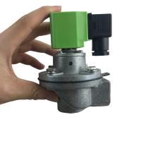 China Integral pilot type solenoid valve pulse dust removal valve DMF-ZL-B DMF-Z-20 DMF-Z-25 Shanghai Bag Fitting Right Angle Pulse Jet Valve Baghouse Dust Collector Solenoid Valve for sale