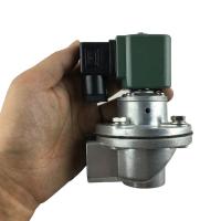 China Integral pilot type solenoid valve pulse dust removal valve DMF-ZL-B DMF-Z-20 DMF-Z-25 Shanghai Bag Fitting Right Angle Pulse Jet Valve Baghouse Dust Collector Solenoid Valve for sale