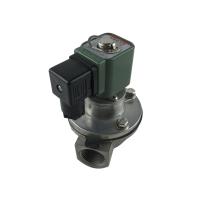 China Integral pilot type solenoid valve pulse dust removal valve DMF-ZL-B DMF-Z-20 DMF-Z-25 Shanghai Bag Fitting Right Angle Pulse Jet Valve Baghouse Dust Collector Solenoid Valve for sale