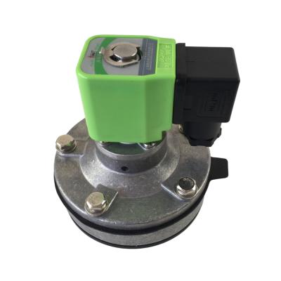China DMF-Y-25 DMF-Y-40S DMF-Y-50S Shanghai Bag Fitting 1/1.5/2 Inch Submerged Pulse Jet Valve Baghouse Dust Collector Solenoid Valve for sale