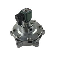 China DMF-Y-25 DMF-Y-40S DMF-Y-50S Shanghai Bag Fitting 1/1.5/2 Inch Submerged Pulse Jet Valve Baghouse Dust Collector Solenoid Valve for sale