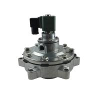 China DMF-Y-25 DMF-Y-40S DMF-Y-50S Shanghai Bag Fitting 1/1.5/2 Inch Submerged Pulse Jet Valve Baghouse Dust Collector Solenoid Valve for sale