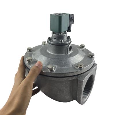 China DMF-T-25 DMF-T-40S DMF-T-50S Shanghai Bag Fitting 1/1.5/2 Inch Straight Type Diaphragm Pulse Valve Industrial Dust Removal Replacement for sale