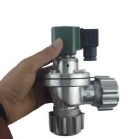 China Nut Mount Shanghai Bag Fitting DMF-ZM Series Pulse Valve DMF-ZM-20 DMF-ZM-25 DMF-ZM-40 Industrial Solenoid Valves Cost-effective for sale