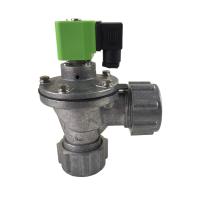 China Nut Mount Shanghai Bag Fitting DMF-ZM Series Pulse Valve DMF-ZM-20 DMF-ZM-25 DMF-ZM-40 Industrial Solenoid Valves Cost-effective for sale