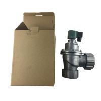 China Nut Mount Shanghai Bag Fitting DMF-ZM Series Pulse Valve DMF-ZM-20 DMF-ZM-25 DMF-ZM-40 Industrial Solenoid Valves Cost-effective for sale