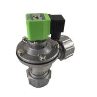 China Nut Mount Shanghai Bag Fitting DMF-ZM Series Pulse Valve DMF-ZM-20 DMF-ZM-25 DMF-ZM-40 Industrial Solenoid Valves Cost-effective for sale