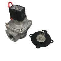 China SMC VXF Series Pulse Valve 3/4 & 1 Inch VXF2150-06 VXF2160-10 + Matching Diaphragm Membrane Dust Collector Parts 2/2 NC NBR Seal for sale