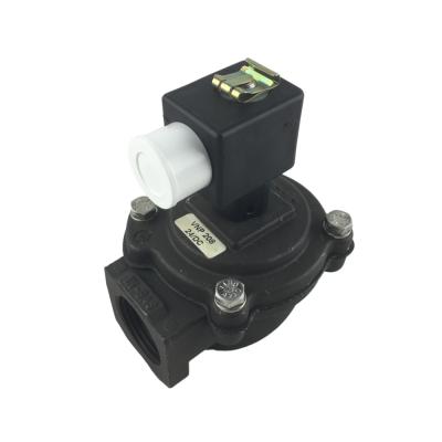 China Mecair VNP208 1 Inch Integrated Pilot Pulse Jet Valve Industrial Baghouse Dust Cleaning Valve Integrated & Remote Pilot for sale