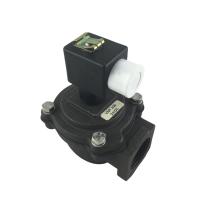 China Mecair VNP208 1 Inch Integrated Pilot Pulse Jet Valve Industrial Baghouse Dust Cleaning Valve Integrated & Remote Pilot for sale