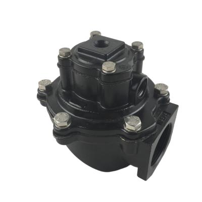 China VEM214 Mecair 1-1/2 Inch External Pilot Pulse Valve Heavy Duty Industrial Dusting Valve Remote Pilot Type for sale