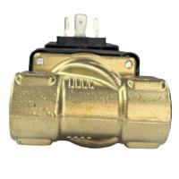 China Burkert 00221657 Brass Solenoid Valve 2/2 NC, Type 6213, G1/2 Thread, 8W AC220V, Orifice13, 0‑10bar Working Pressure, EPDM Sealing, ‑30 to +90℃ Media Temperature for sale