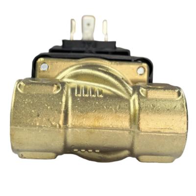 China Burkert 00221657 Brass Solenoid Valve 2/2 NC, Type 6213, G1/2 Thread, 8W AC220V, Orifice13, 0‑10bar Working Pressure, EPDM Sealing, ‑30 to +90℃ Media Temperature for sale