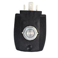 China Burkert 00221657 Brass Solenoid Valve 2/2 NC, Type 6213, G1/2 Thread, 8W AC220V, Orifice13, 0‑10bar Working Pressure, EPDM Sealing, ‑30 to +90℃ Media Temperature for sale