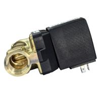 China Burkert 00221657 Brass Solenoid Valve 2/2 NC, Type 6213, G1/2 Thread, 8W AC220V, Orifice13, 0‑10bar Working Pressure, EPDM Sealing, ‑30 to +90℃ Media Temperature for sale