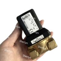 China EPDM Sealed Brass Solenoid Valve 00221659 Burkert 6213, Orifice 13, G3/4 Connection, 2/2 Normally Closed, AC24V 8W, Pressure 0‑10bar, Temp Range ‑30~+90°C for sale