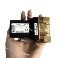 China EPDM Sealed Brass Solenoid Valve 00221659 Burkert 6213, Orifice 13, G3/4 Connection, 2/2 Normally Closed, AC24V 8W, Pressure 0‑10bar, Temp Range ‑30~+90°C for sale