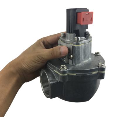 China Norgren 8296600.8171 1.5 Inch Diaphragm Pulse Valve Dust Removal System Solenoid Valve Temperature Range -20°C to +85°C for sale