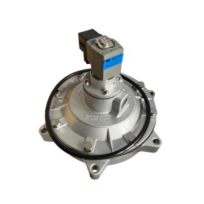China WATSON WPS-CA/EP102 4 Inch Pulse Valve Bottom Interface 116mm Industrial Baghouse Valve Submerged Connection for sale