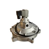 China WATSON WPS-CA/EP102 4 Inch Pulse Valve Bottom Interface 116mm Industrial Baghouse Valve Submerged Connection for sale