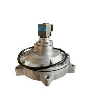China WATSON WPS-CA/EP102 4 Inch Pulse Valve Bottom Interface 116mm Industrial Baghouse Valve Submerged Connection for sale