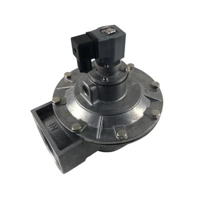 China WATSON WPS-CA/TG76 3 Inch Right Angle Pulse Jet Valve Baghouse Dust Collector Solenoid Valve Threaded Connection Type for sale