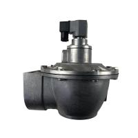 China WATSON WPS-CA/TG76 3 Inch Right Angle Pulse Jet Valve Baghouse Dust Collector Solenoid Valve Threaded Connection Type for sale