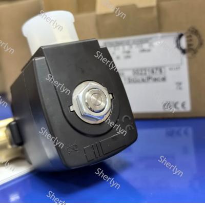 China Burkert Brass‑built 2/2 NC Control Solenoid Valve 00221662 Type 6213, G3/4 Port, Orifice 20, DC24V Power, 0‑10 Bar, EPDM Sealing for Media Temp ‑30‑90°C for sale