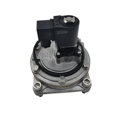 China Taeha TH-50-M Pulse Jet Valve Diaphragm Solenoid Valve for Baghouse Dust Collector Pilot Operated Diaphragm Port Size 2 inch for sale