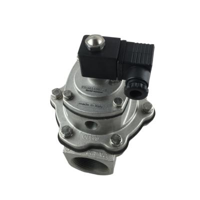 China TURBO FP25 Pulse Jet Valve G1″ Port Size Diaphragm Solenoid Valve Baghouse Dust Collector Valve Right Angle Female Threaded Connection for sale