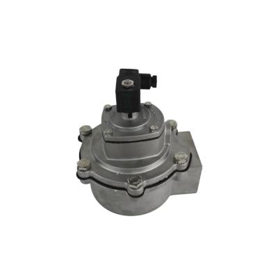 China TURBO FP50 Right Angle Pulse Jet Valve Heavy Duty Baghouse Dust Collector Solenoid Valve 2″ Port Size DC24V, AC110V, AC220V for sale