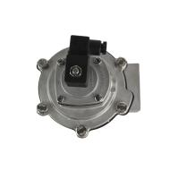 China TURBO FP50 Right Angle Pulse Jet Valve Heavy Duty Baghouse Dust Collector Solenoid Valve 2″ Port Size DC24V, AC110V, AC220V for sale