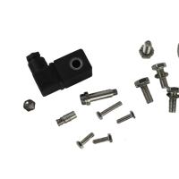 China TURBO Pilot Head & Solenoid Coil For TURBO Pulse Jet Valve Replacement Spare Parts for sale