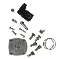 China TURBO Pilot Head & Solenoid Coil For TURBO Pulse Jet Valve Replacement Spare Parts for sale