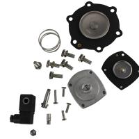 China TURBO Pilot Head & Solenoid Coil For TURBO Pulse Jet Valve Replacement Spare Parts for sale