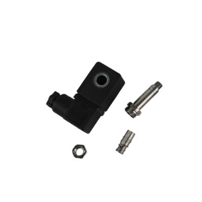 China TURBO Pilot Head & Solenoid Coil For TURBO Pulse Jet Valve Replacement Spare Parts for sale