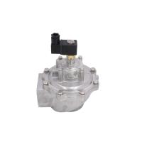 China Autel AE1460B230 Right Angle 2.5 Inch Pulse Jet Valve Diaphragm Solenoid Valve for Baghouse Dust Collector Threaded Connection Integrated Pilot Type for sale