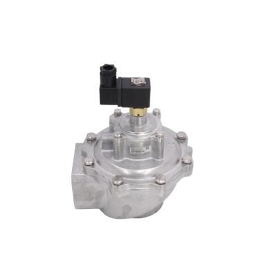 China Autel AE1460B230 Right Angle 2.5 Inch Pulse Jet Valve Diaphragm Solenoid Valve for Baghouse Dust Collector Threaded Connection Integrated Pilot Type for sale