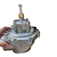 China Autel AE1460B230 Right Angle 2.5 Inch Pulse Jet Valve Diaphragm Solenoid Valve for Baghouse Dust Collector Threaded Connection Integrated Pilot Type for sale