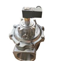 China Autel AE1460B230 Right Angle 2.5 Inch Pulse Jet Valve Diaphragm Solenoid Valve for Baghouse Dust Collector Threaded Connection Integrated Pilot Type for sale