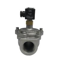 China Autel AE1825B1020 1 Inch Right Angle Pulse Jet Valve Baghouse Dust Collector Solenoid Valve Threaded Connection Integrated Pilot Type for sale