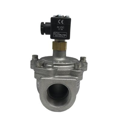 China Autel AE1825B1020 1 Inch Right Angle Pulse Jet Valve Baghouse Dust Collector Solenoid Valve Threaded Connection Integrated Pilot Type for sale