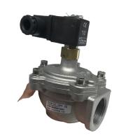 China Autel AE1825B1020 1 Inch Right Angle Pulse Jet Valve Baghouse Dust Collector Solenoid Valve Threaded Connection Integrated Pilot Type for sale