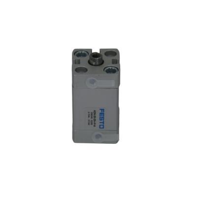 China FESTO ADN-12-5/10/15/20/25/30/40-I/A-P-A Compact Air Cylinder Double Acting Pneumatic Cylinder 12mm Bore 5~40mm Stroke Part No. 536211~536217 Male / Female Thread for sale