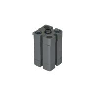 China FESTO ADN-12-5/10/15/20/25/30/40-I/A-P-A Compact Air Cylinder Double Acting Pneumatic Cylinder 12mm Bore 5~40mm Stroke Part No. 536211~536217 Male / Female Thread for sale