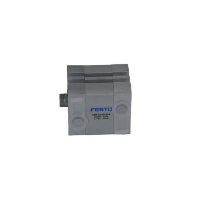 China FESTO ADN-32-5/10/15/20/25/30/40/50/60/80-I/A-P-A Double Acting Series ADN G1/8 Pneumatic Connection Cylinder Part No. 536278~536287 Male / Female Thread for sale
