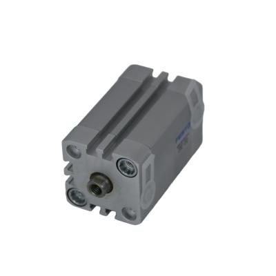 China FESTO Double Acting Piston Pneumatic Cylinder ADN-40-5/10/15/20/25/30/40/50/60/80-I/A-P-A  G1/8 Pneumatic Connection Part No. 536299~536308 Male / Female Thread for sale