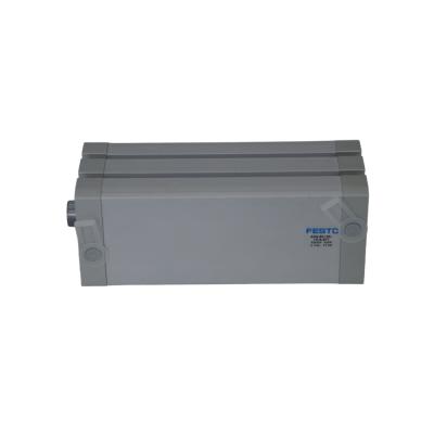 China FESTO ADN-50-5/10/15/20/25/30/40/50/60/80-I/A-P-A Double Acting Heavy Duty Round Barrel Cylinder Made from Aluminium Alloy Body Perfect for Precision Industrial Equipment Part No. 536320~536329 for sale