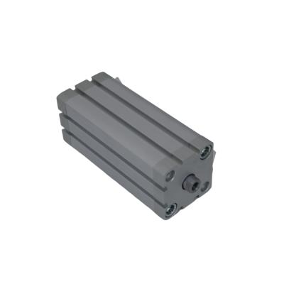 China FESTO 63mm Bore ADN Series Piston Pneumatic Cylinder Male / Female Thread ADN-63-10/15/20/25/30/40/50/60/8-I/A-P-A Providing M5 Pneumatic Connection and 12 Mm Piston Diameter Part No. 536342~536350 for sale