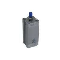 China FESTO ADN100-10/15/20/25/30/40/50/60/80-I/A-P-A Double Acting Piston Pneumatic Cylinder ADN Series Compact Cylinder Part No. 536384~536392 Male / Female Thread for sale